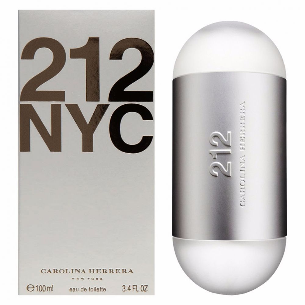 Lady Griffe - Beleza & Estilo - Perfume Feminino 212 NYC Femme Carolina ...